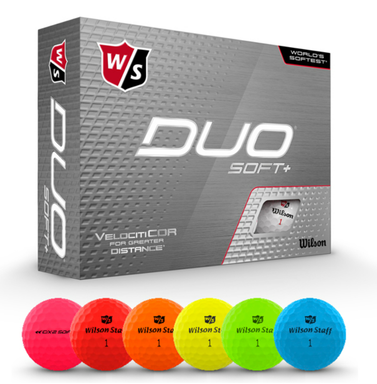 Wilson Staff DUO Soft + | 228