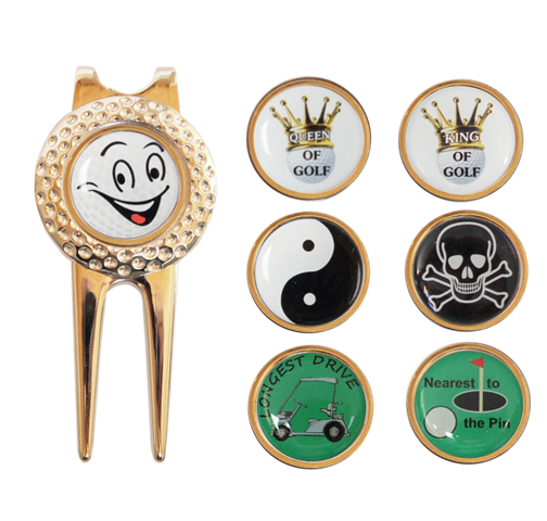 Pitchgabeln mit individuellen Ballmarkern