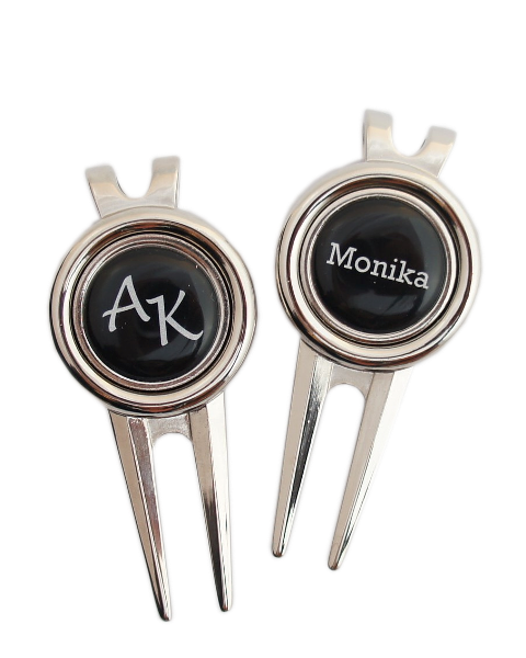 Pitchgabeln mit individuellen Ballmarkern